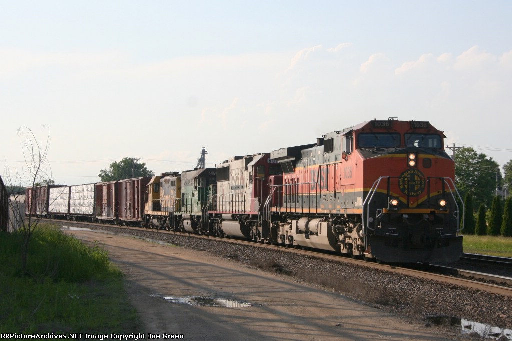 BNSF 1036